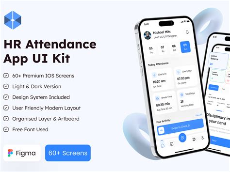 Hr Attendance Ui By Dishank Shekokare On Dribbble