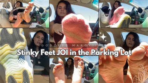 Stink Feet Joi In The Parking Lot Lost File Goddess Marcy 15 Min