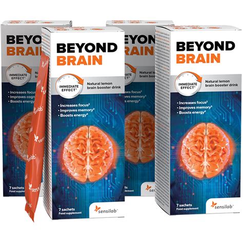 Beyond Brain X4 Sensilab Supplément Nootropique Pour Le Cerveau