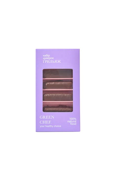 Грильяж, 160г | Доставка здорового питания Green Chef