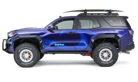 2025 Toyota 4runner Trd Surf Concept Specifications And Dimensions