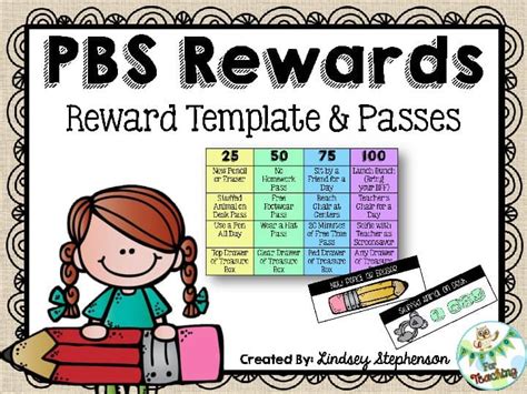 Behavior Reward Passes By Passion For Teaching Tpt