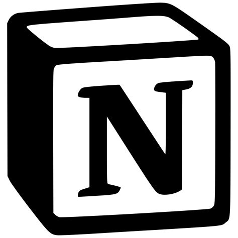 Notion Logo Image For Free Download
