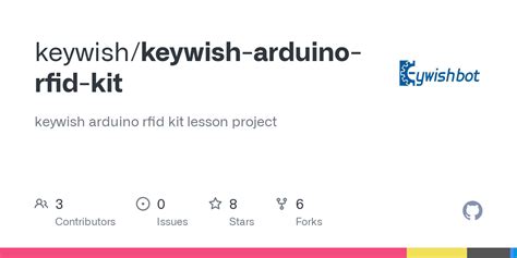 GitHub Keywish Keywish Arduino Rfid Kit Keywish Arduino Rfid Kit Lesson Project