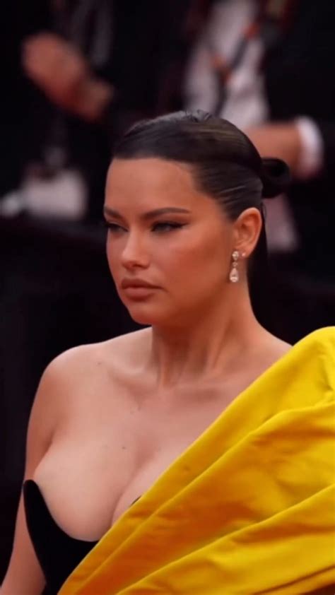 Adriana Lima Big Cleavage Of The Day Drunkenstepfather Com