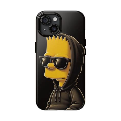 Cool Bart Simpson Tough Phone Case Cartoon Phone Cover T For