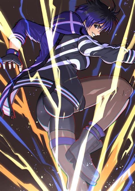 Akisu K Reina Tekken Tekken Tekken 8 1girl Ass Colored Tips