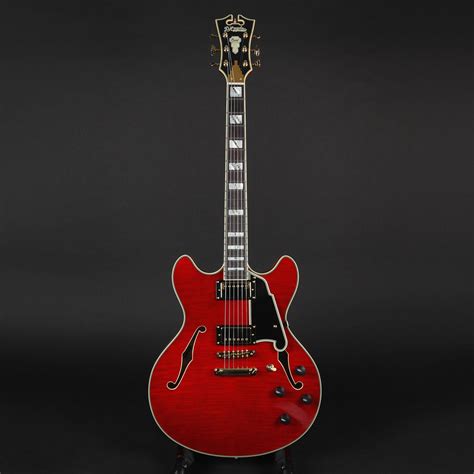 Dangelico Excel Dc Trans Cherry Maks Guitars Dangelico Excel Dc Trans Cherry Maks Guitars