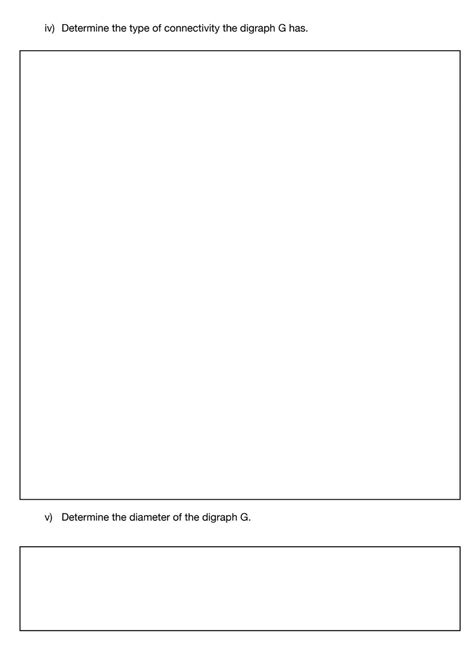 solved i determine the in and out degree of each of the