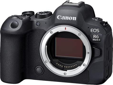 Canon Câmera Mirrorless Eos R6 Mark Ii Apenas Corpo Câmera Full Frame Sensor Cmos De 24 2