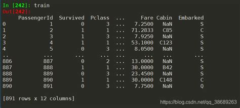 dataframe 选取其中的两列数据 dataframe取两列 csdn博客