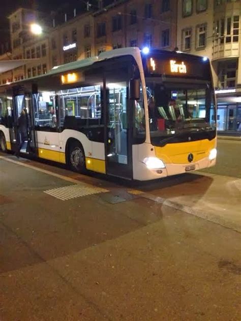 Schaffhausen Neue Busse In Schaffhausen Im Einsatz