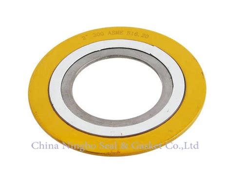 Flexitallic Spiral Wound Gasket With Material 304 316 321 Cs
