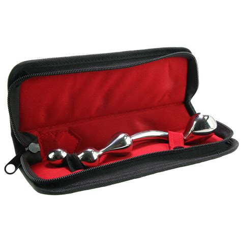 Stainless Steel Prostate Probe Shop Rouge Products At Pinkcherry