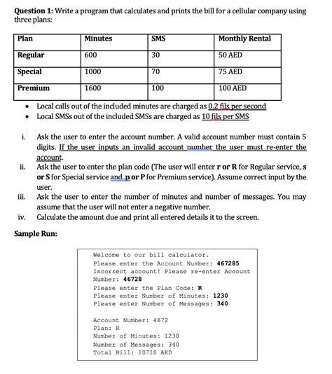 Solved Question 1 Write A Matlab Program That Calculates