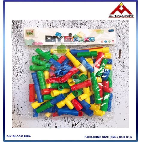 Jual IPMToys - Lego DIY Blocks Pipa/Lego Pipa - Mainan Edukasi Anak | Shopee Indonesia