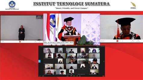 Kukuhkan 4194 Maba Rektor Itera Jangan Cuma Kuliah Tingkatkan Soft Skill