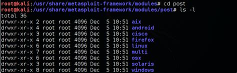 Metasploit Basics Part 02 Metasploit Module Types Hackers Arise