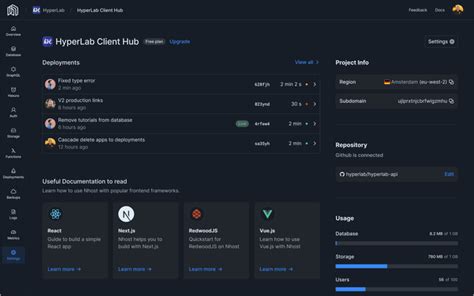 Nhost The Open Source Firebase Alternative With Graphql