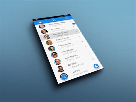 Address Book UI Design And GIF Animation Behance Address Book UI Design And GIF Animation Behance