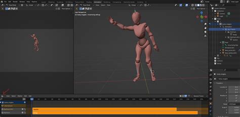 Animation How To Merge Multiple Distinct FBX Files Into One Blender Stack Exchange