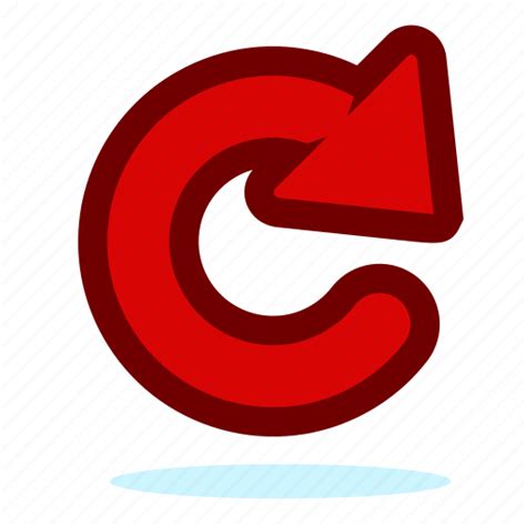 Arrow Back Forward Redo Undo Icon