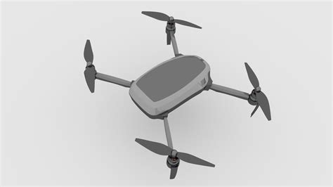 drone 3d model 3d models fetchcfd