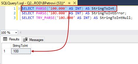 Implementing Sql Data Types