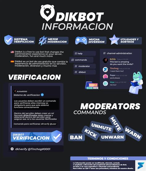 Add Dikbot Discord Bot The 1 Discord Bot And Discord App List
