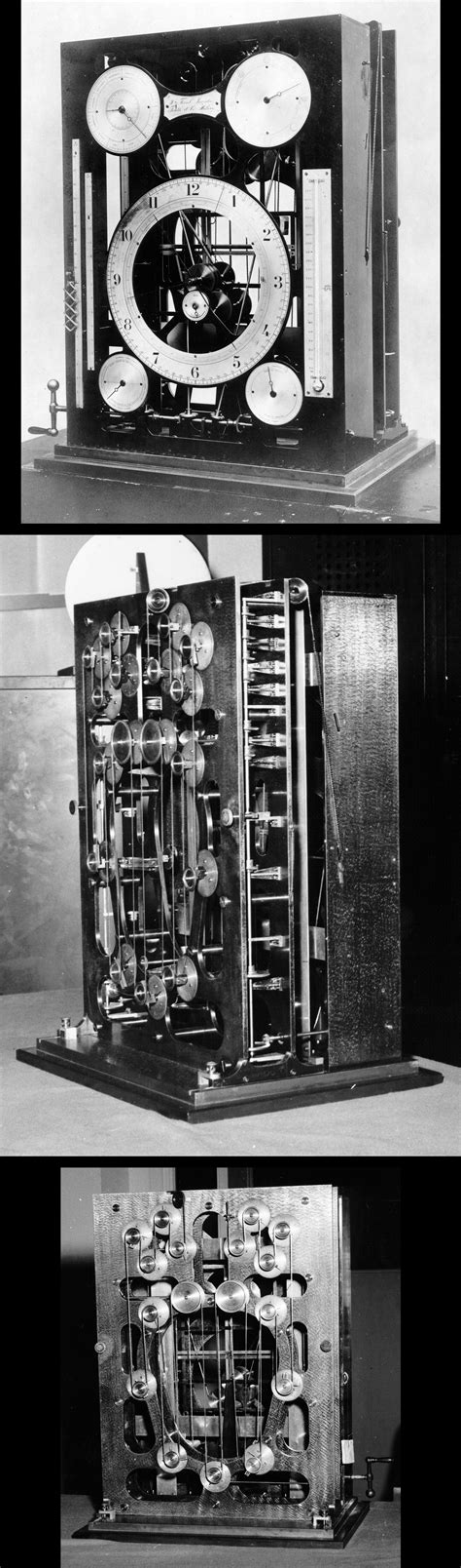 The First Tide Predicting Machine Used In The United States Designed By William Ferrel A