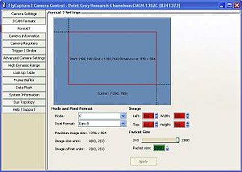 point grey flycapture 2 0 sdk supports windows and linux vision