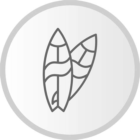 Surf Board Vector Icon 15558479 Vector Art At Vecteezy