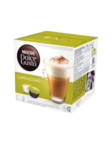 Nescafé Dolce Gusto Cappuccino 16 Capsules Café Dosette