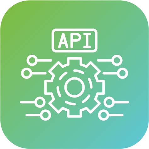 Premium Vector Vector Design Api Icon Style