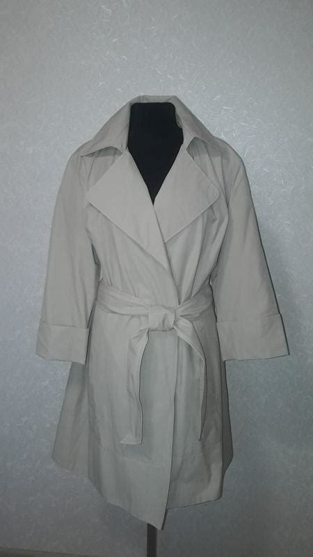 Плащ в стиле минимализм базового цвета Ostin Outerwear Collection — цена 1054 грн в каталоге