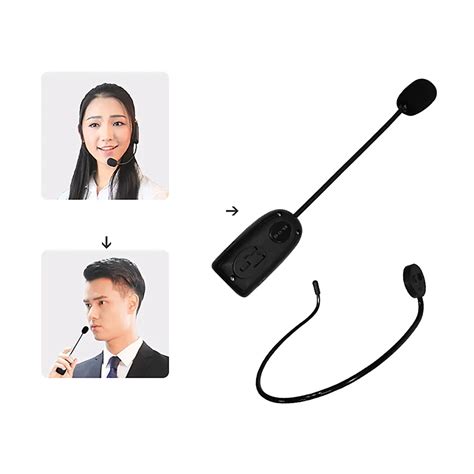 Wireless Headsets Microphone 30m Bluetooth Ships Today