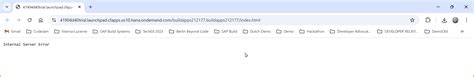 Build And Deploy App To Btp Sap Tutorials