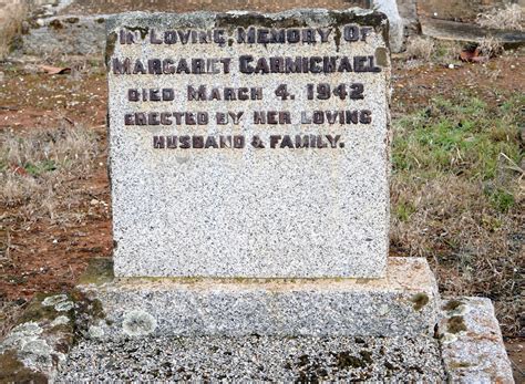 Margaret Carmichael Unknown 1942 Find A Grave Memorial