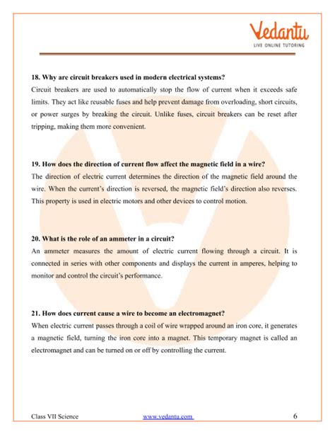 important questions for cbse class 7 science chapter