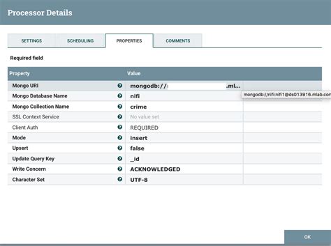 Using Apache Nifi 12 With Mongodb Cloudera Community 247175
