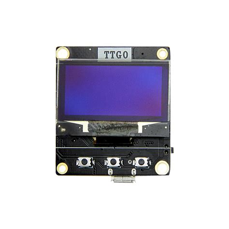 Lilygo Ttgo To Esp8266 Oled Sh1106 1 3inch Weather Station Wifi Meteo Module