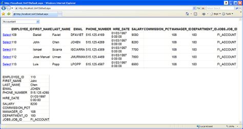 Aspnet To Sybase 155 With The Adonet Entity Data Framework