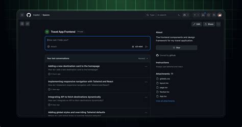 Github Copilot Spacesのご紹介：コードとコンテキストを操作する新しい方法 Githubブログ