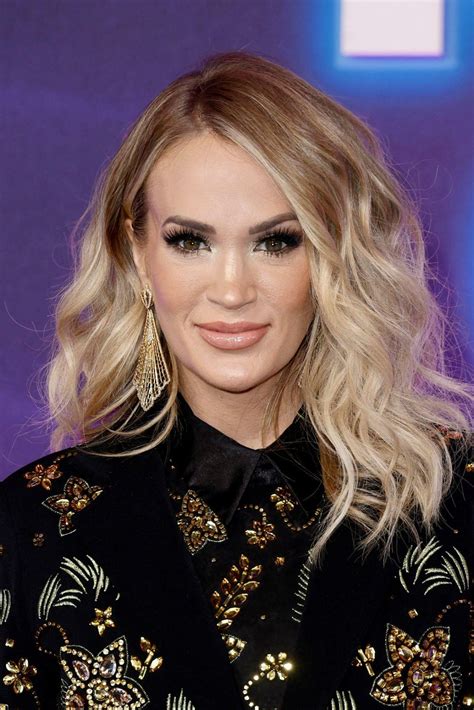 Carrie Underwood 2022 Peoples Choice Awards In Santa Monica • Celebmafia