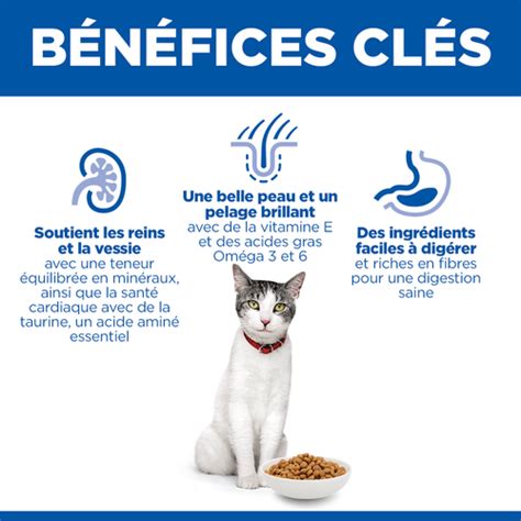 Senior Croquettes Pour Chat Senior Hills Science Plan