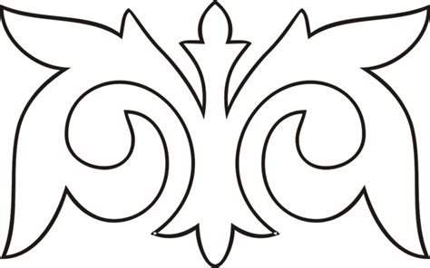 казахский орнамент, орнаменты, мотивы, узоры, картинки, шаблоны, макеты ...