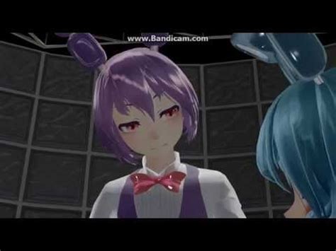 Mmd X Fnaf Vampire Bonnie Bites Toy Bonnie Fnaf Vampire Bonnie