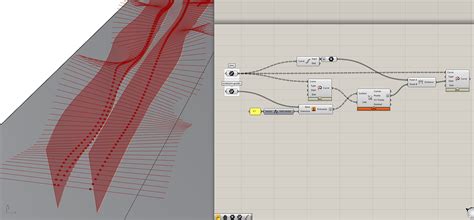 Extend Curves To A Given Input Guideline Grasshopper Mcneel Forum