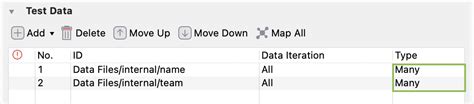 Manage Data Binding Katalon Docs