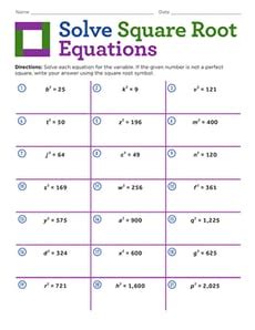 Square Root Of 123 Worksheet Worksheets